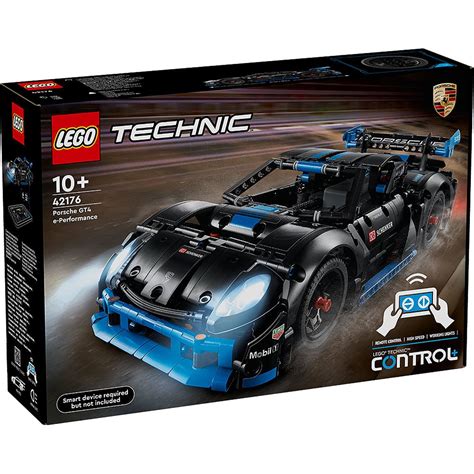 Lego Lego Technic 42176 Porsche Gt4 E Performance Race Car Usa