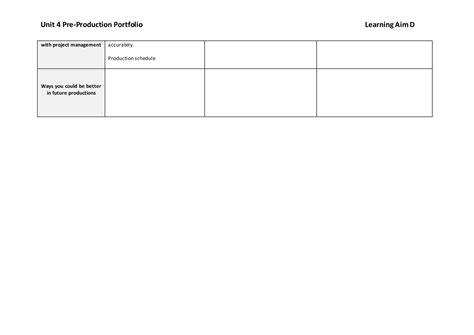 Evaluation Grid Ppt