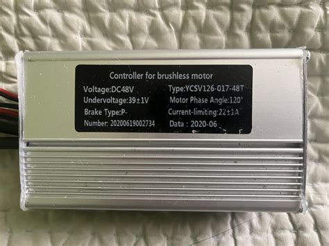 Controller Replacement 500w 52v Bafang 850c Display R Bafang