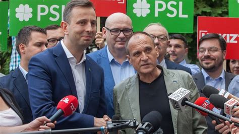 Paweł Kukiz może liczyć nawet na jedynek dla Kukiz na listach z PSL w wyborach do Sejmu