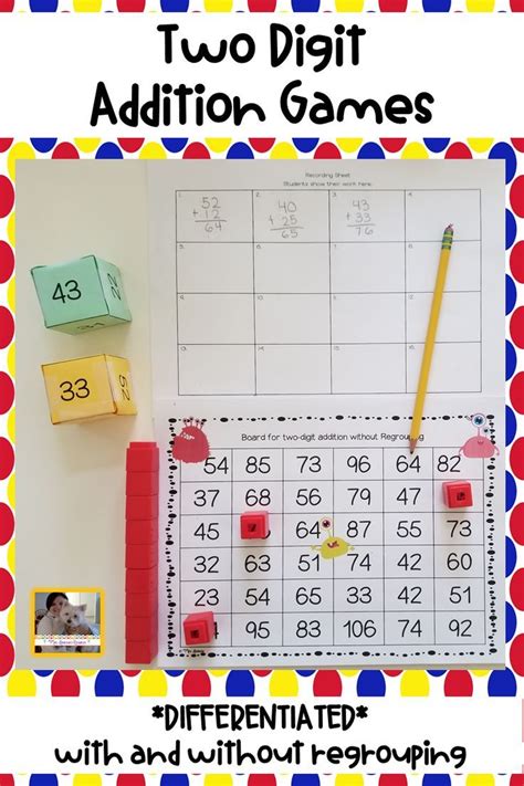 Single Digit Addition Games