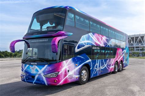 News Man Malaysia Hands Over First Double Decker Coach With Adas Carsifu
