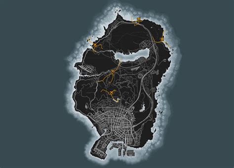 Joe Iz Gaming Blog GTA 5 Online Smuggler Trail Locations With Map New