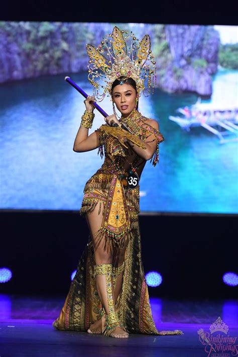 Binibini35 Sandra Lemonon Binibining Pilipinas 2018 Filipino Women
