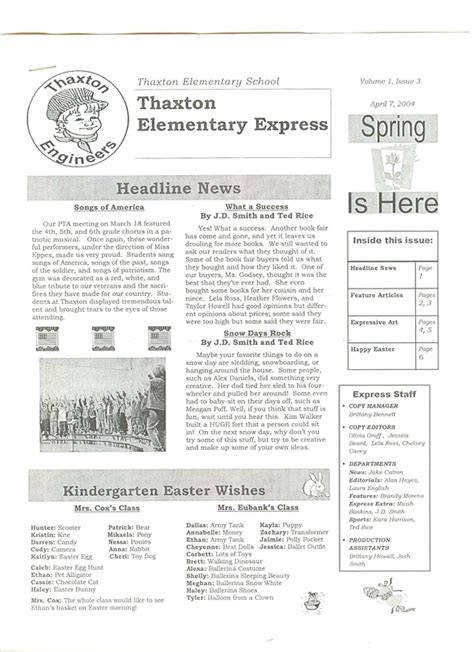 Thaxton Elementary School At Roger Marino Blog