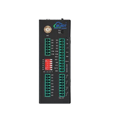 DI AI DO Modbus MQTT Data Acquisition Module For Telemetry Measurement Remote Terminal Unit