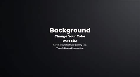 Premium Psd Psd Abstract Black Gradient Background Empty Dark Texture