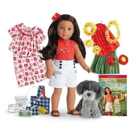 Meet American Girl Nanea Mitchell • Really Are You Serious