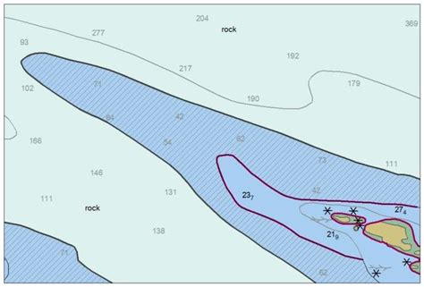 Depth Area Depth Range M M Inconsistent With The Adjacent Download Scientific Diagram