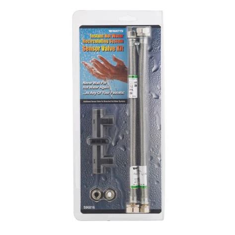 Warps Sensor Valve Kit 0955801 For Hot Water Recirculating Pump With 12