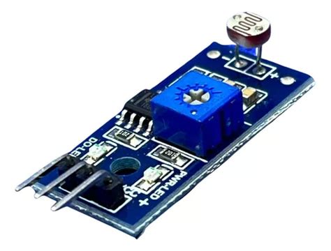 Módulo Sensor De Luz Ldr 5mm Ajustavel Mercadolivre