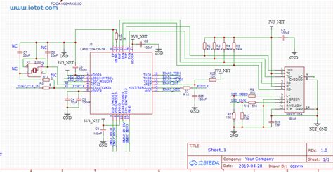 Esp32通过有线连接网络 四川快测科技有限公司