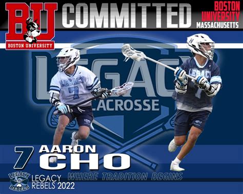 Aaron Cho Legacy Lacrosse