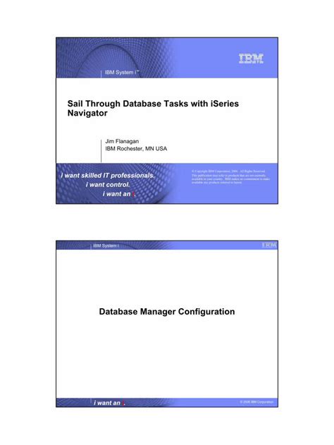 pdf sail through database tasks with iseries navigator dokumen tips