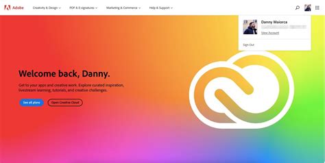 چگونه برنامه اشتراک Adobe Creative Cloud خود را تغییر دهید خبر و