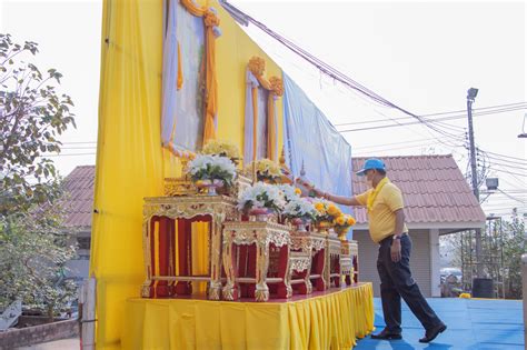 จิตอาสาพระราชทานสังกัด มร ลป ร่วมกิจกรรมจิตอาสาพัฒนาแหล่งศิลปวัฒนธรรมท้องถิ่น สถานที่ท่องเท