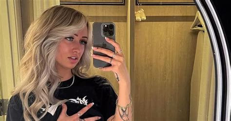 Tattoo Model Essie Lifts Up Top To Flaunt Ink On Instagram Daily Star