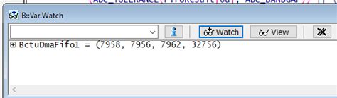 Adc Dma With Bctu Nxp Community
