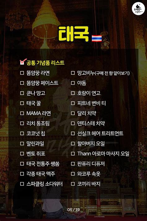 해외여행 쇼핑리스트 여시들만의 여기가면 이건 꼭 사와야한다를 알려줘 인스티즈 Instiz 이슈 카테고리