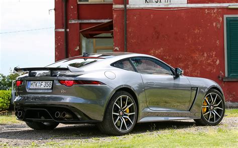 2017 Jaguar F Type Svr Coupe Wallpapers And Hd Images Car Pixel