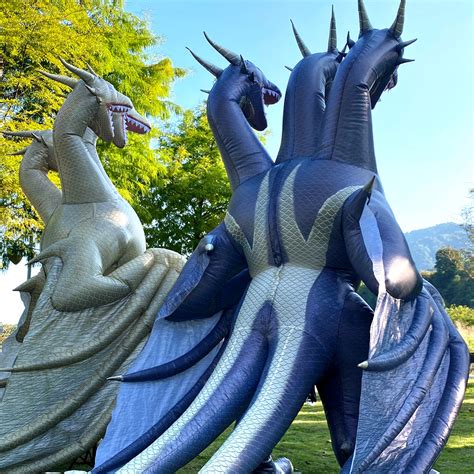 Ghidorah Inflatable Costume Godzilla Inflatable Costume Yiyangxing