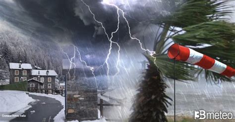 Maltempo In Italia La Tempesta Ciaran Colpisce Duramente Con Nubifragi