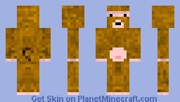 Monkey Minecraft Skin