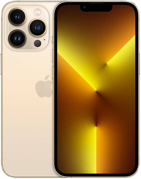 Смартфон Apple Iphone 13 Pro 128 ГБ золотой — купить в интернет