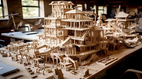 Premium Ai Image Architects And Engineers Bring Architectural Designs To Life With 2d And 3d