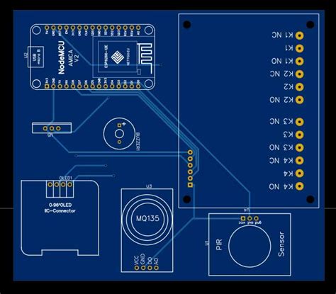 Esp8266 Based Smart Kitchen Automation And Monitoring System