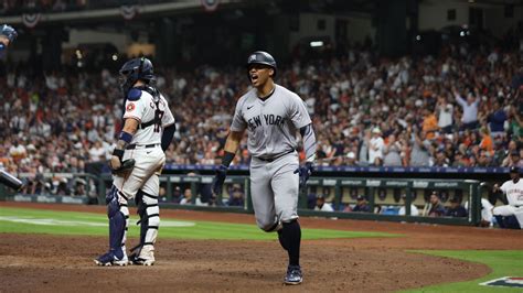 Juan Soto Hits A Go Ahead Home Run 1 03302024 New York Yankees