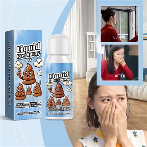 Super Smelly Fart Spray 100ml Liquid Fart Trick Super Smelly Liquid ...