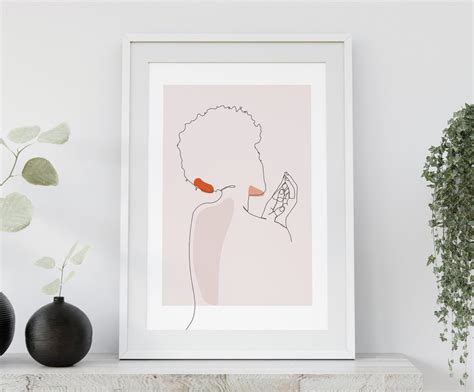 Naked Women Line Art Minimalist Printable Wall Art Modern Art Poster Abstract Wall Decor