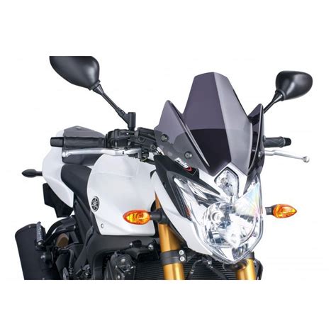 Puig Naked New Generation Windshield Sport Dark Smoke 5872F