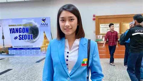 Deretan Foto Tunggal Putri Cantik Myanmar Thet Htar Thuzar Indosport