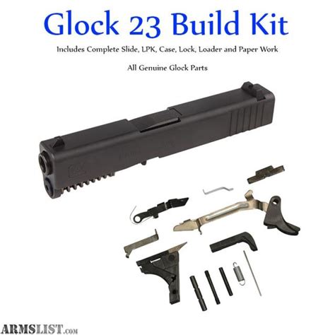 Polymer 80 Glock 23 Lower Parts Kit