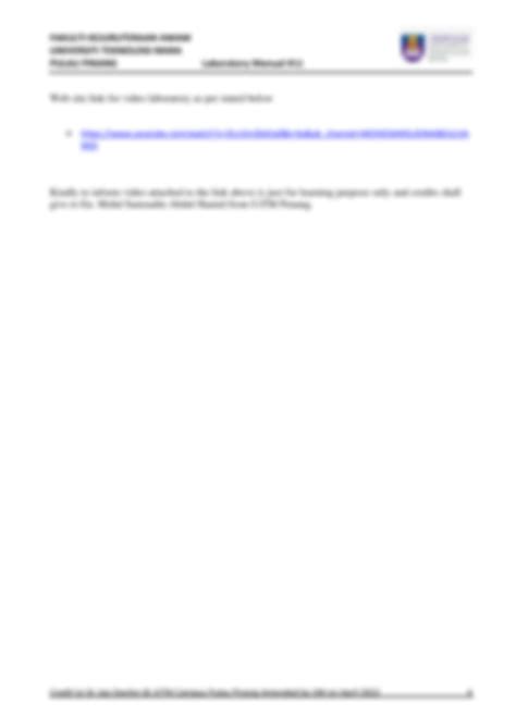 Solution Lab 11 Reactions Internal Forces And Deflection Of Statically Determinate Trusses