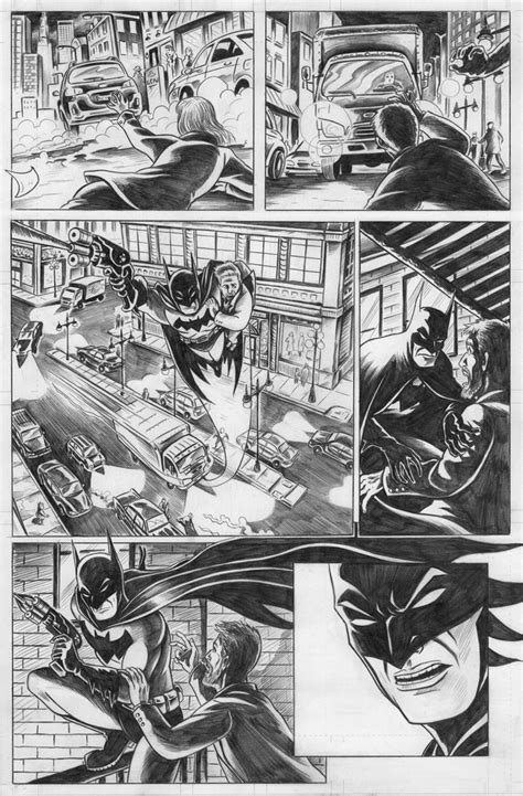 Batman Sample Script Pg 2 By Shawndubin On Deviantart