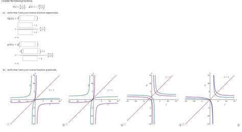 Solved Consider The Following Functions F X 2x3 G X 32x Chegg