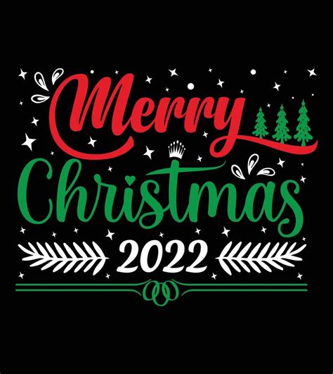 Merry Christmas T Shirt Design 14310080 Vector Art At Vecteezy