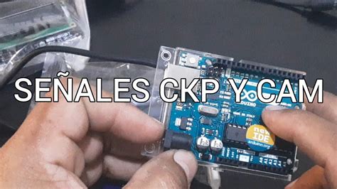 seÑales ckp cmp inyectores vvt bobinas y mas pwm con arduino y su