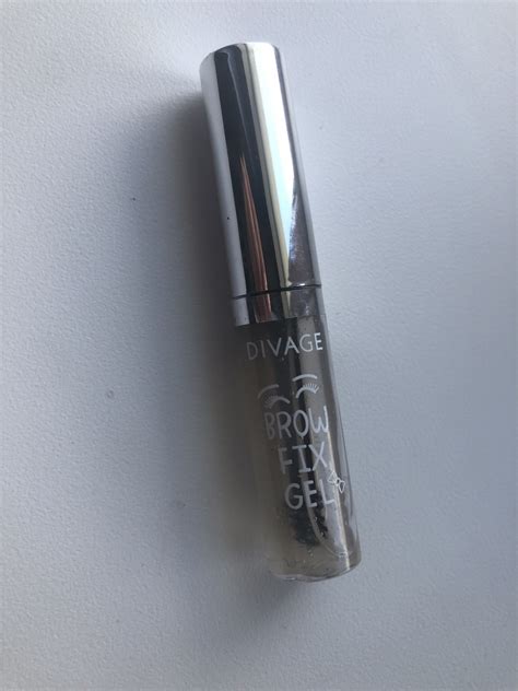 Гель для фиксации бровей DIVAGE Brow fix gel прозрачный | отзывы
