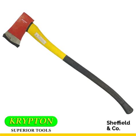 Krypton Hand Axe Tool With Fiberglass Handle 4 Lbs Lazada Ph