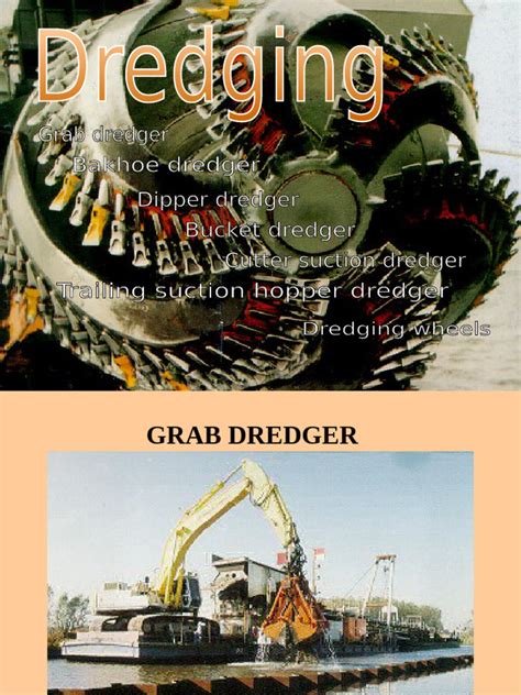 23 dredging pdf dredging industrial equipment