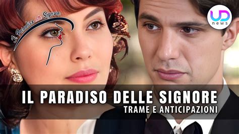 Il Paradiso Delle Signore Anticipazioni Puntate Dal 15 Al 19 Gennaio