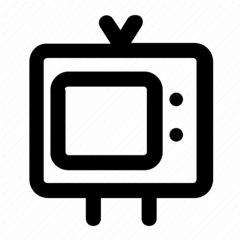 Interface Iosandroid Television User Web Icon Download On Iconfinder