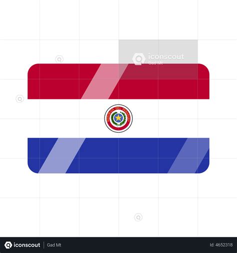 Paraguay Flag Animation By Gad Mt Lottiefiles