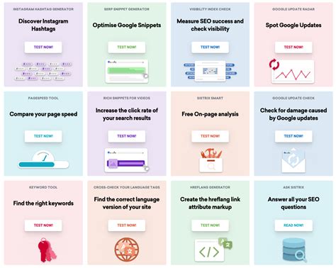Improve Your Online Visibility With The Sistrix Toolbox