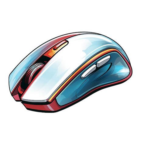 Premium Photo Computer Mouse Line Art Vector Illustration