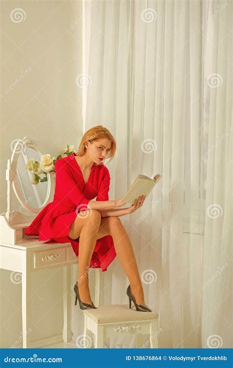 Bookworm Inspired Bookworm Reading Interesting Story Woman Bookworm